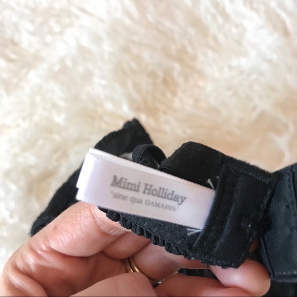 Mimi Holliday | Intimates & Sleepwear | Mimi Holliday Black Lace Bra ...